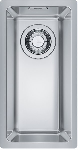 Gowan Home. Franke Maris Single Bowl Undermounted Sink Stainless Steel