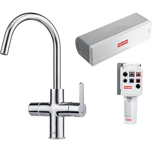 Gowan Home. Franke Minerva ORIGINAL Electronic 4 in 1 Instant Boiling ...