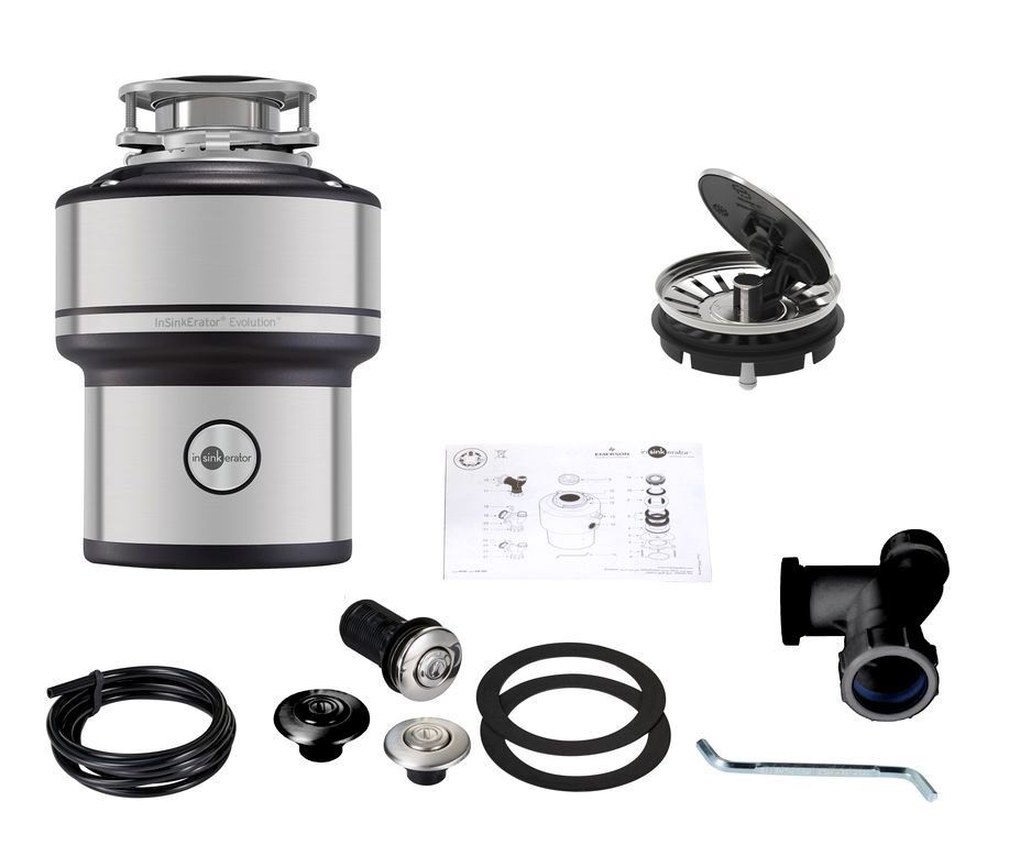 Gowan Home. ISE Evolution 250 Food Waste Disposal Unit Showroom Collection