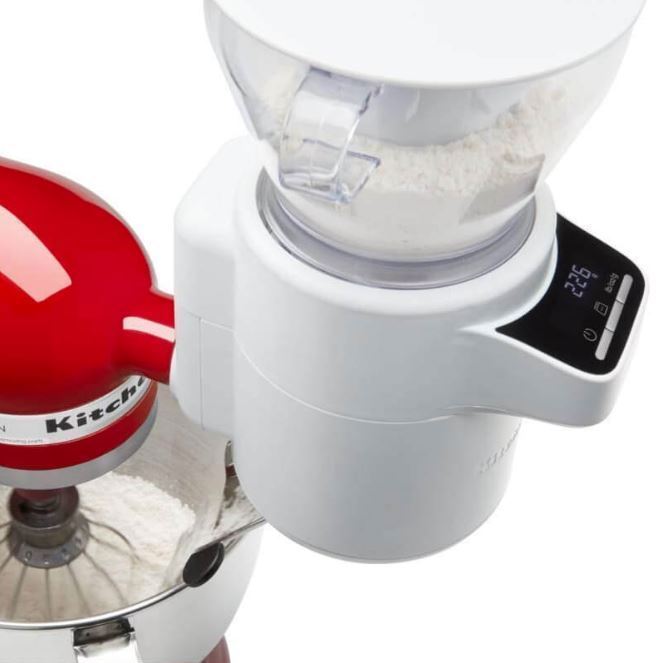Gowan Home. KitchenAid Attachment Sifter + Scale