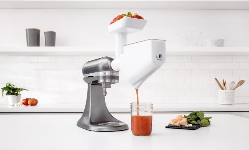 Gowan Home. KitchenAid Attachment Food + Vegetable Strainer