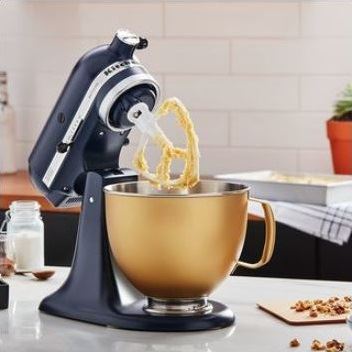 Gowan Home. KitchenAid Attachment Stainless Steel Bowl Gold Accessories ...