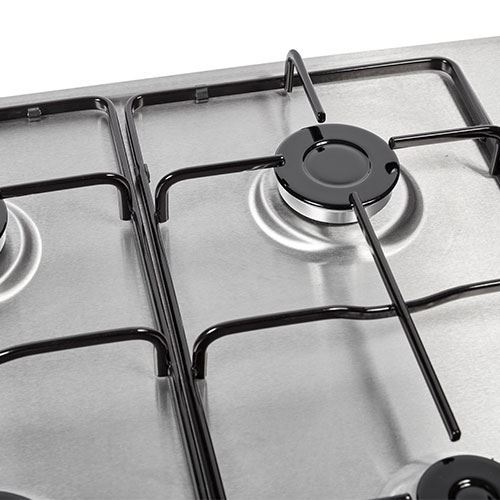 Gowan Home. NordMende 60cm 4 x Burner Gas Hob Enamel Pan Supports ...