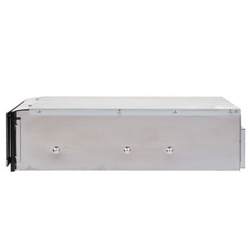 Gowan Home. NordMende 14cm Integrated Warming Drawer Black Glass ...