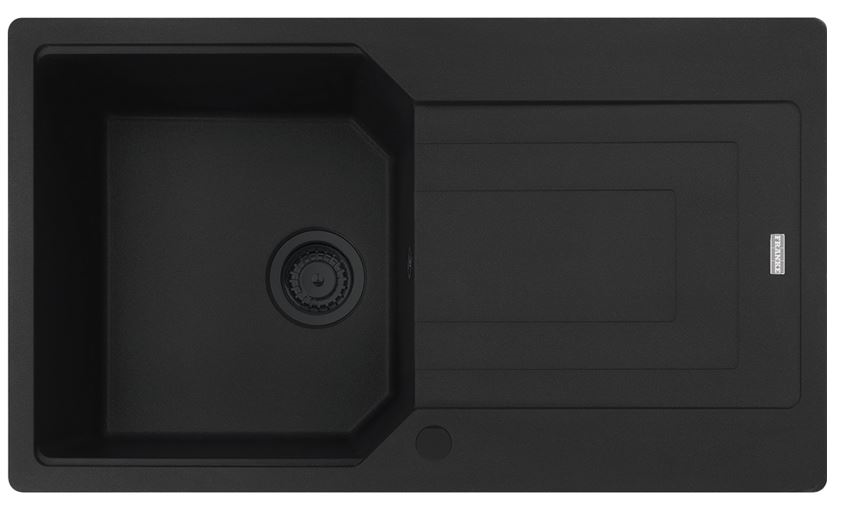 Gowan Home. Franke Urban Single Bowl Inset or Flushmounted Sink ...