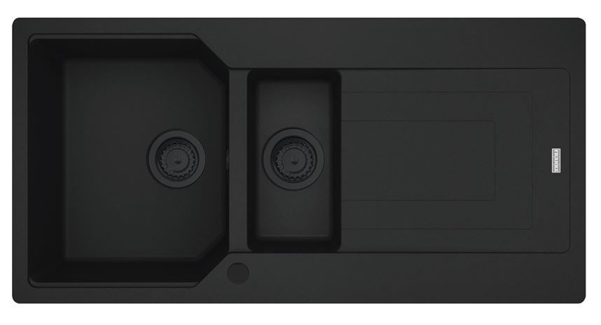 Gowan Home. Franke Urban 1.5 Bowl Inset or Flushmounted Sink Reversible ...