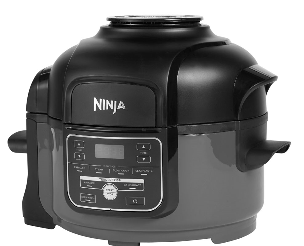 Gowan Home. Ninja Foodi Mini 6-in-1 Multi-Cooker 4.7L