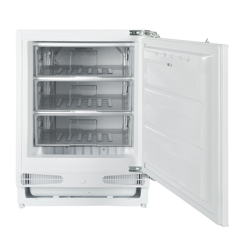 Gowan Home. NordMende Integrated Under Counter Static Freezer