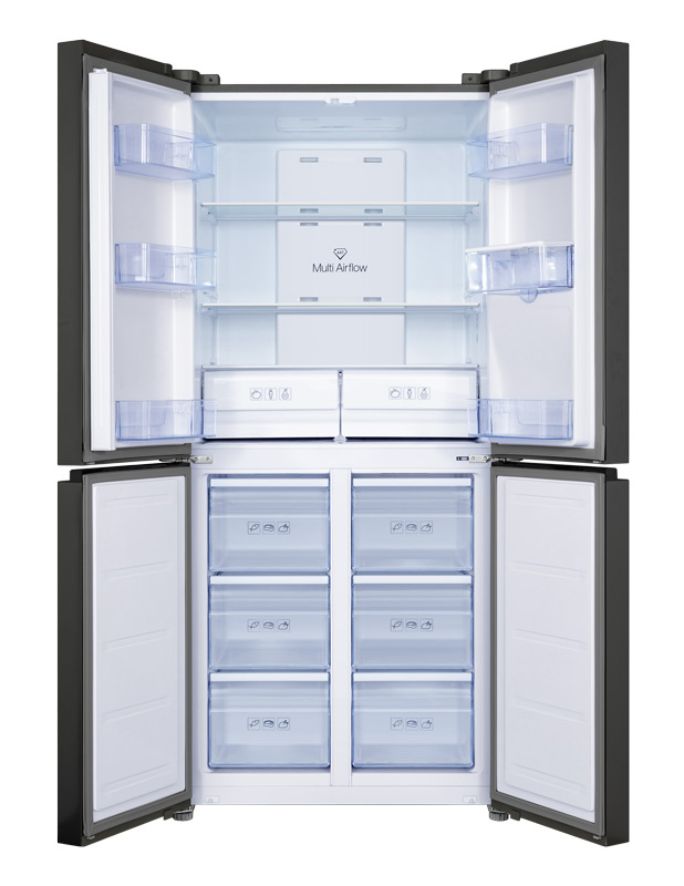 Gowan Home. TCL Free Standing 4 Door Fridge Freezer Water Dispenser ...