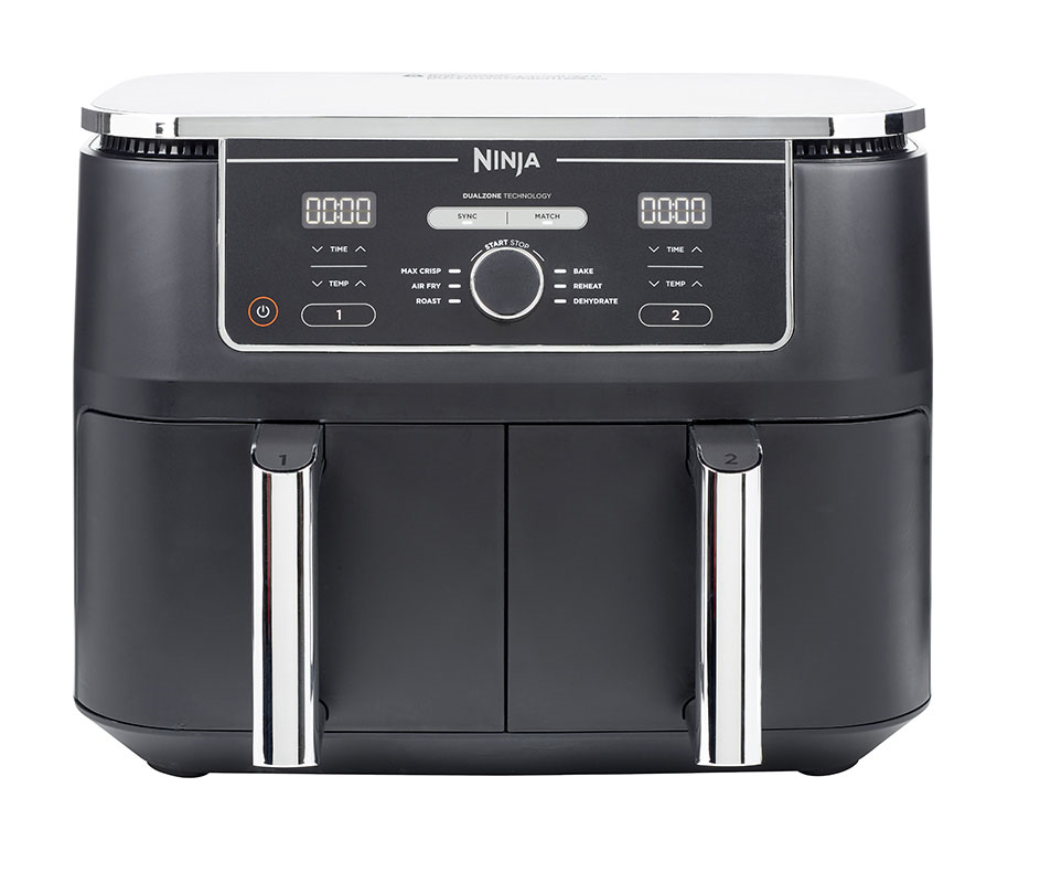 Gowan Home. Ninja Foodi MAX Dual Zone Air Fryer
