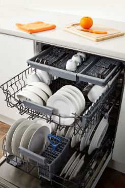 Gowan Home. Dishwashing