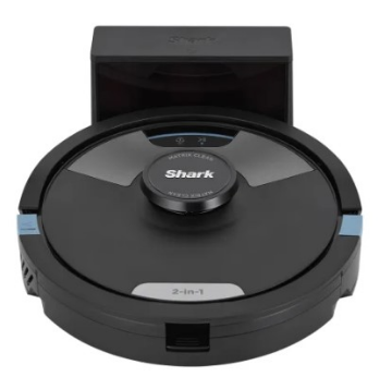 Gowan Home. Shark Matrix Plus 2-in-1 Self-Empty Robot Vacuum + Mop