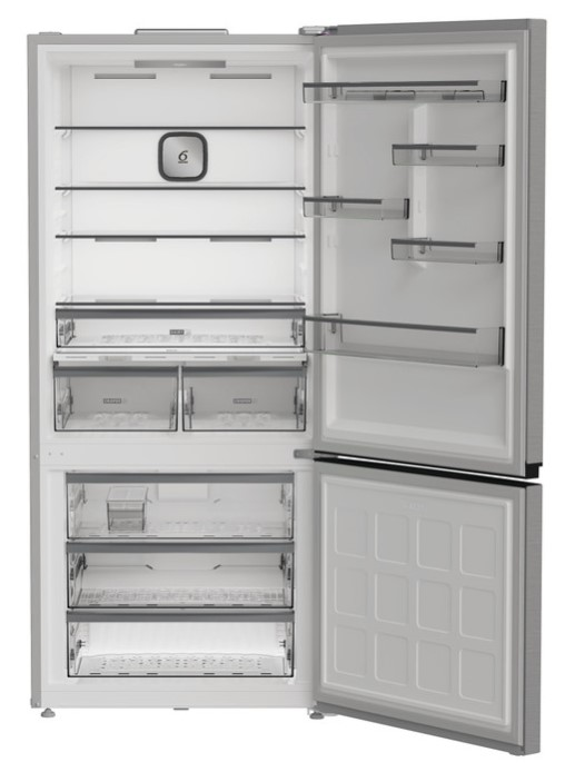 Gowan Home. Whirlpool 83cm Freestanding Dual Door No Frost Fridge ...
