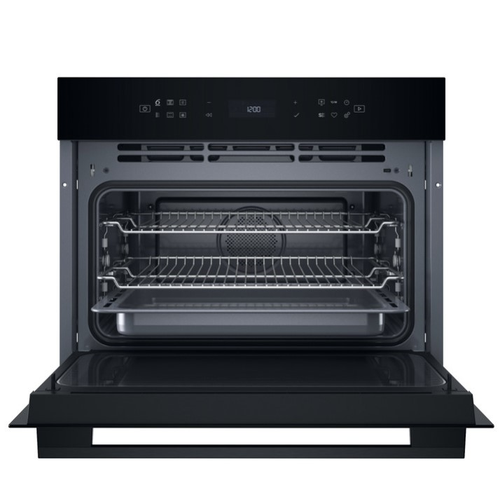 Gowan Home. Whirlpool Built In W7 52L Combi Microwave Oven with Steam ...