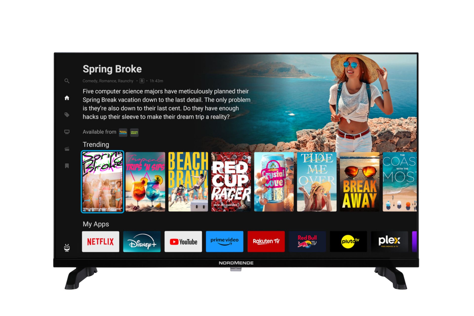 Gowan Home. NordMende 24 Inch Smart TiVo TV HD