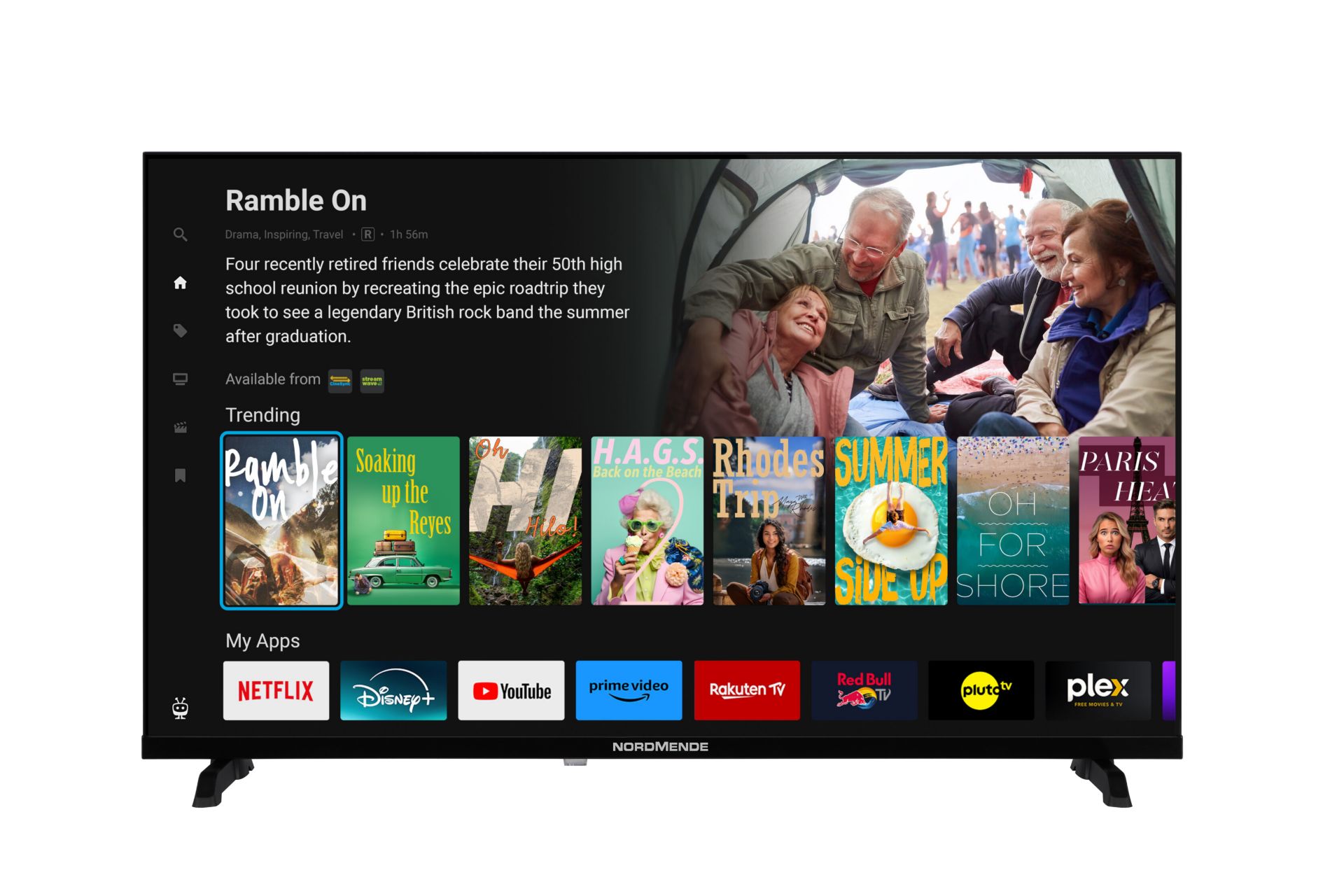 Gowan Home. NordMende 32 Inch Smart TiVo TV HD