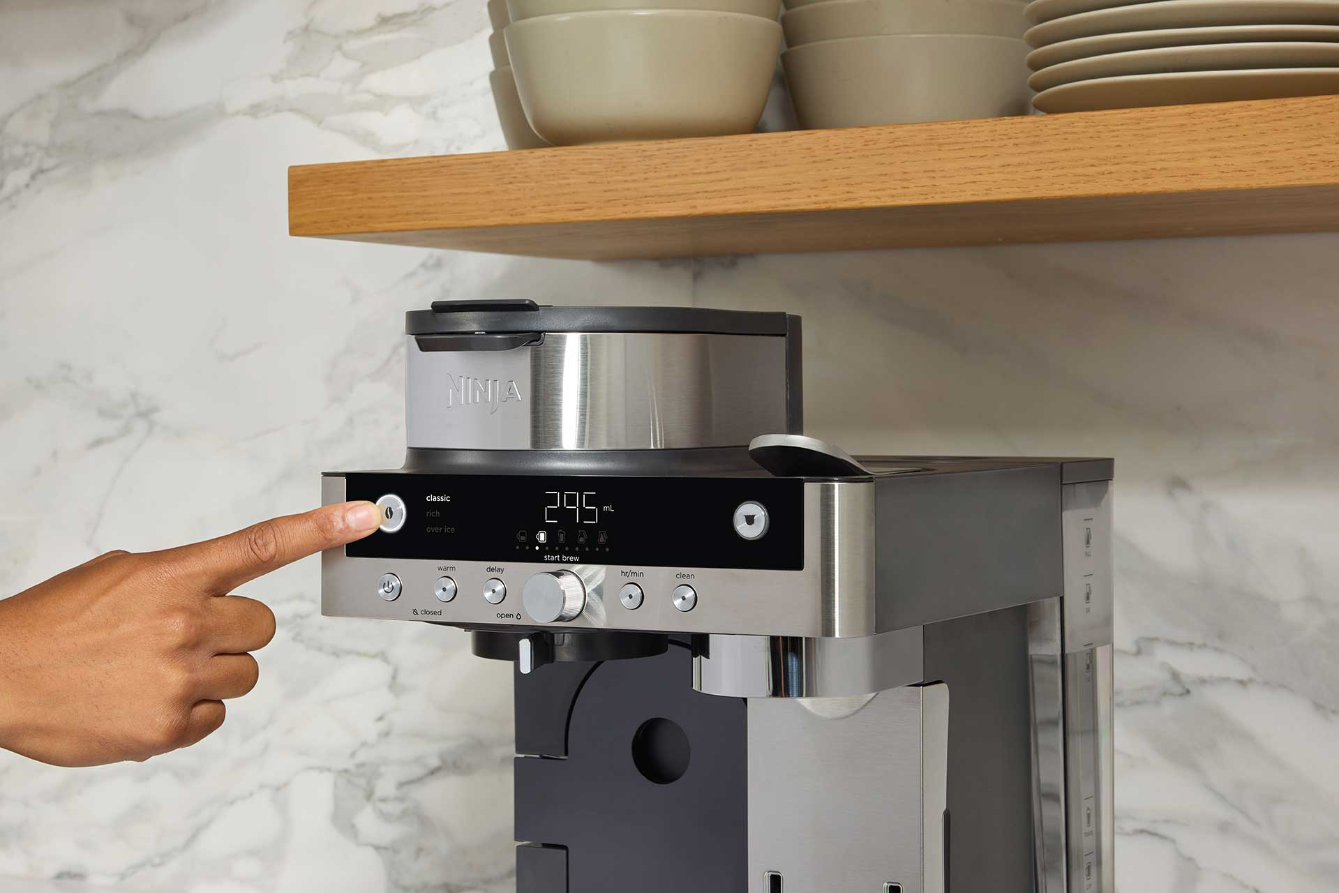Gowan Home. Ninja Prestige DualBrew System