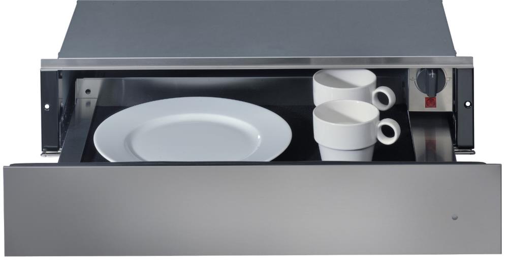 Gowan Home. Whirlpool 14cm Integrated Warming Drawer Stainless Steel